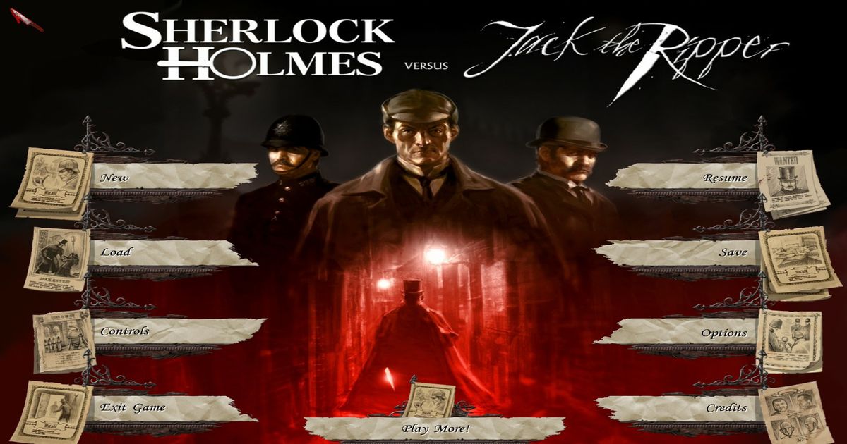 Sherlock Holmes versus Jack the Ripper | Video Game | VideoGameGeek