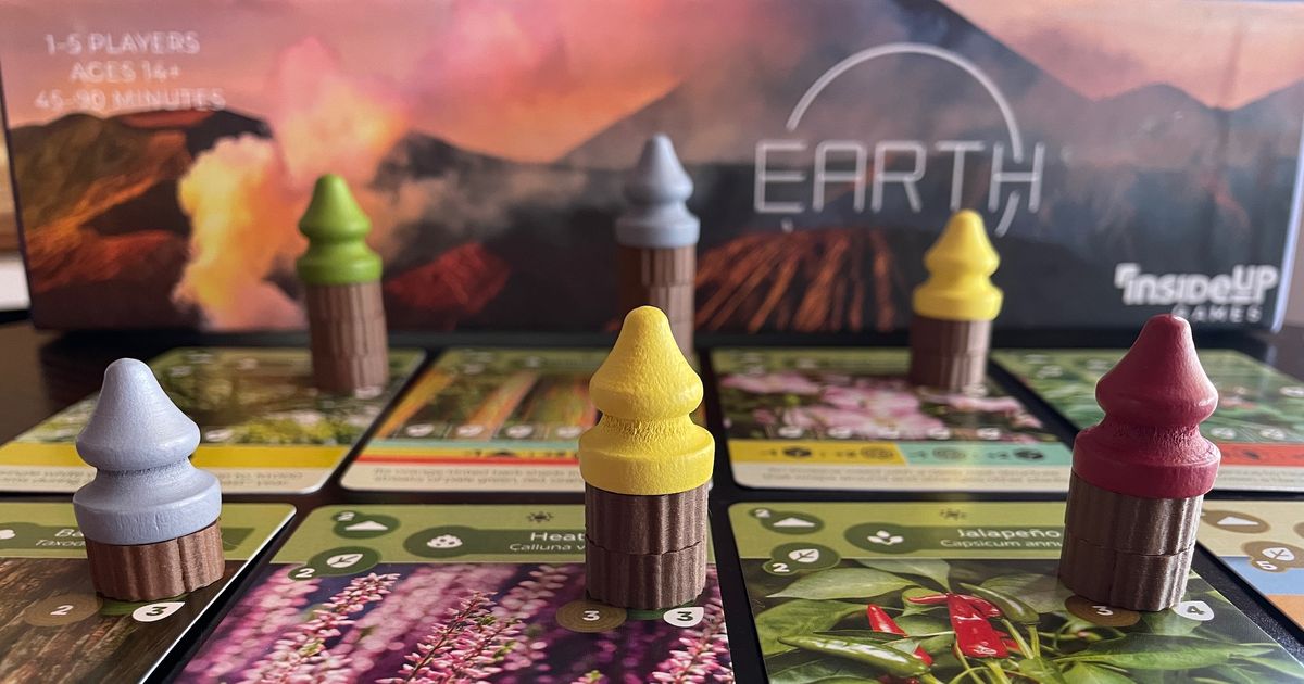Earth: LaserLand trunk growth upgrades | Board Game Accessory ...
