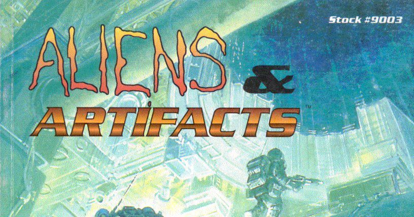 Aliens & Artifacts | RPG Item | RPGGeek