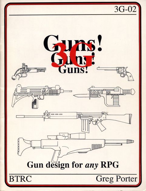Guns! Guns! Guns! (2nd Edition) | RPG Item | RPGGeek