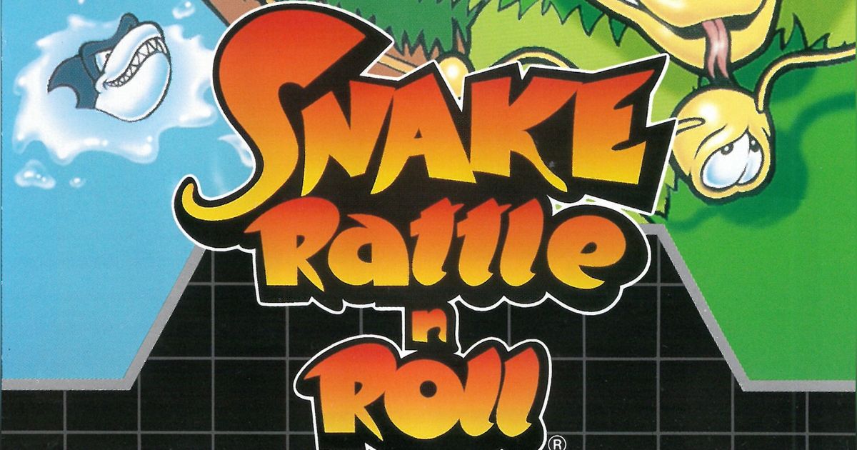 Snake Rattle 'n' Roll | Video Game | VideoGameGeek