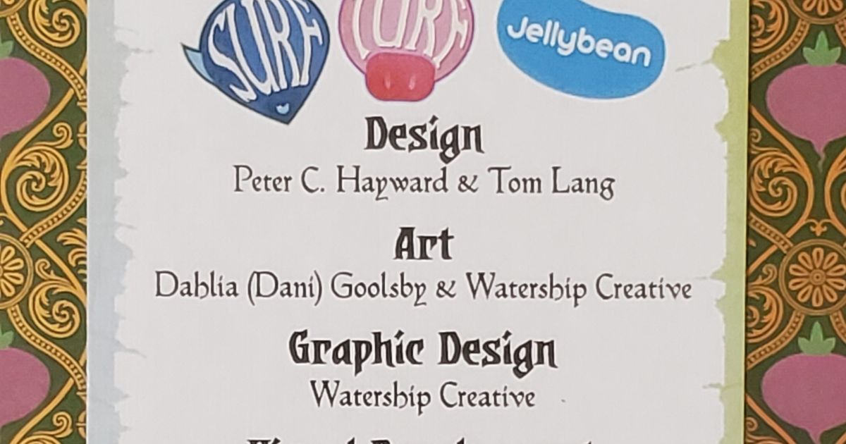 Village Pillage: Surf & Turf | Board Game | BoardGameGeek