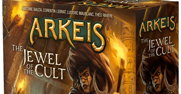 Arkeis: The Jewel of the Cult | Board Game | BoardGameGeek