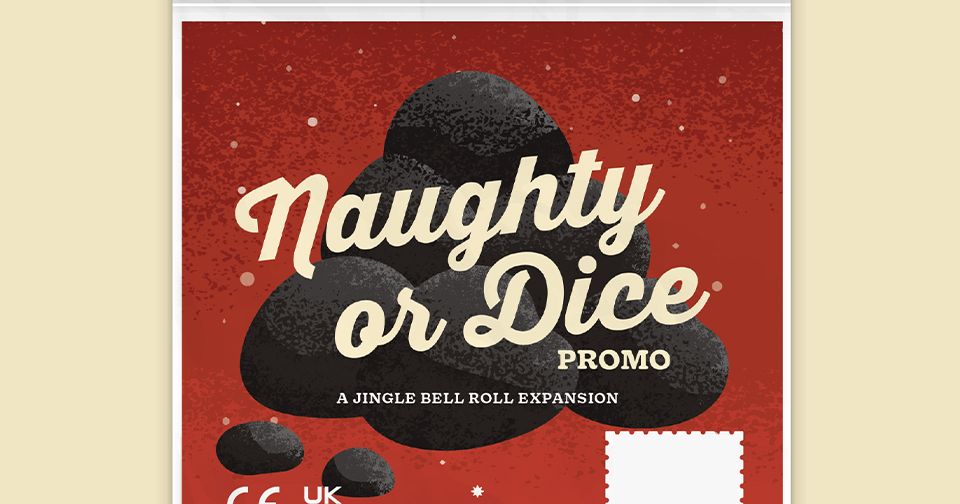 Jingle Bell Roll: Naughty or Dice Promo | Board Game | BoardGameGeek