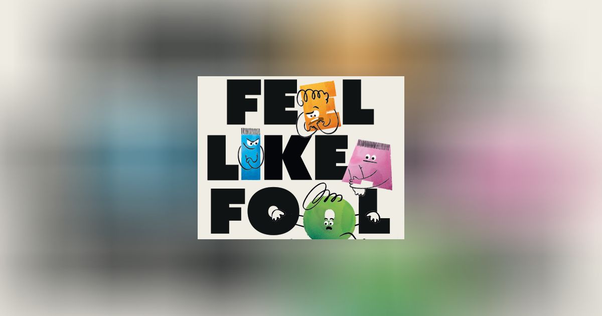 Feel Like a Fool | Board Game | BoardGameGeek