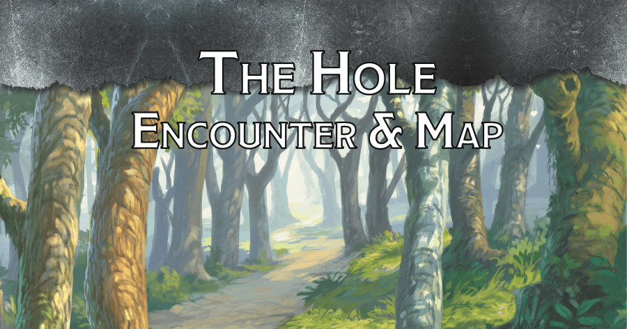 The Hole Encounter & Map | RPG Item | RPGGeek