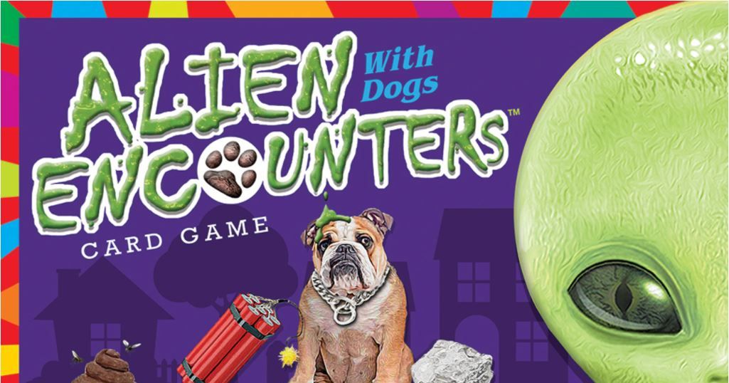 Alien Encounters with Dogs Card Game | Board Game | BoardGameGeek