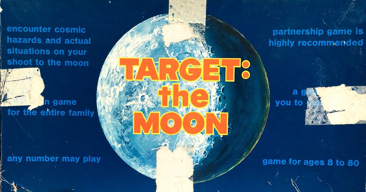 Target the moon | Board Game | BoardGameGeek
