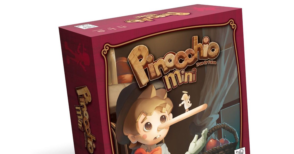 Pinocchio Mini | Board Game | BoardGameGeek