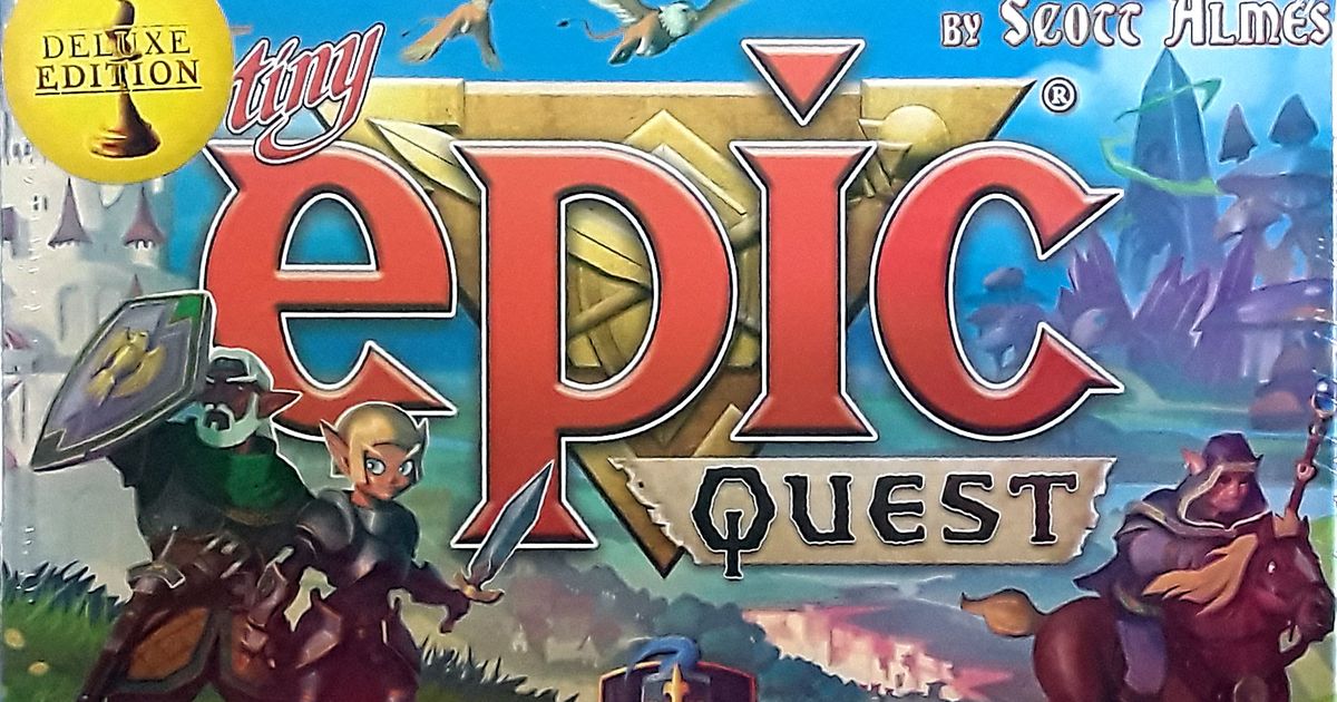 Tiny Epic Quest: Deluxe Edition | Board Game | BoardGameGeek