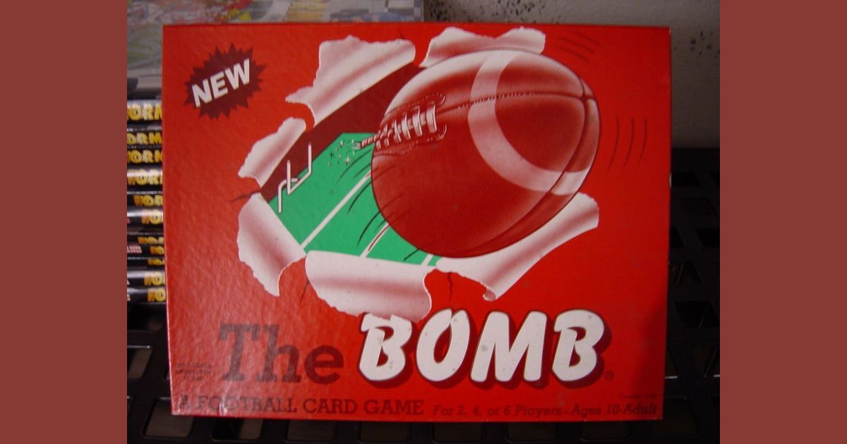 The Bomb | Board Game | BoardGameGeek