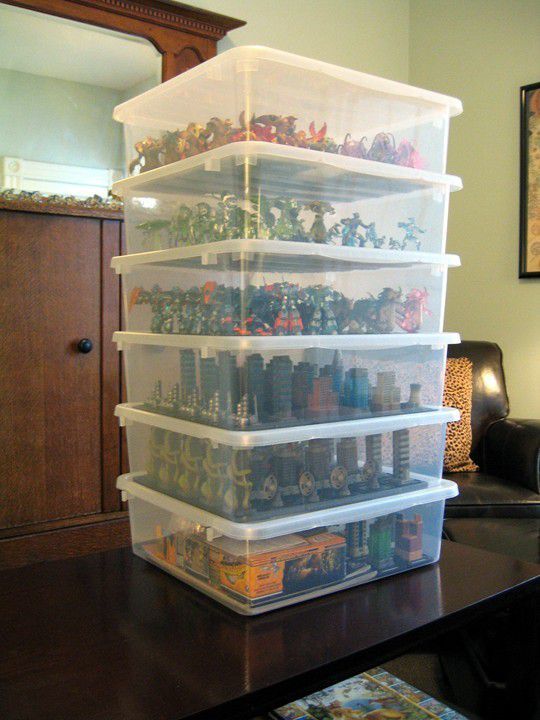 Monsterpocalypse Storage Pr0n | Monsterpocalypse