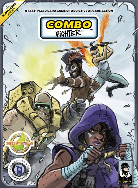 Reference Card | Combo Fighter: Plotmaker Edition – Pack 1