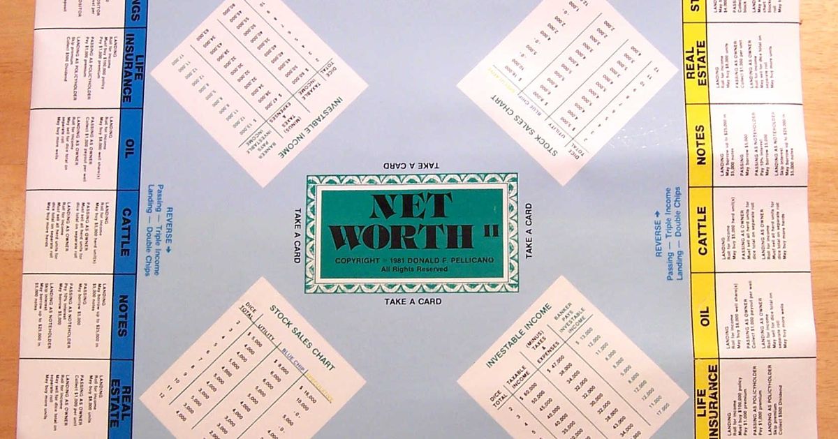 Net Worth II | Board Game | BoardGameGeek