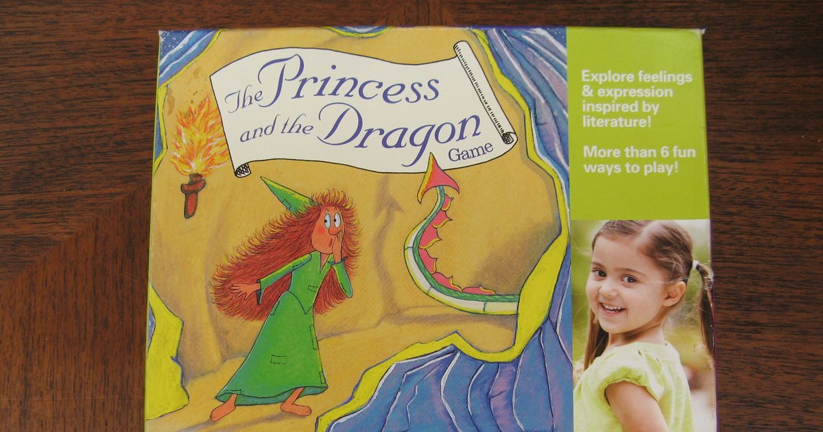 The Princess and the Dragon Game | Board Game | BoardGameGeek