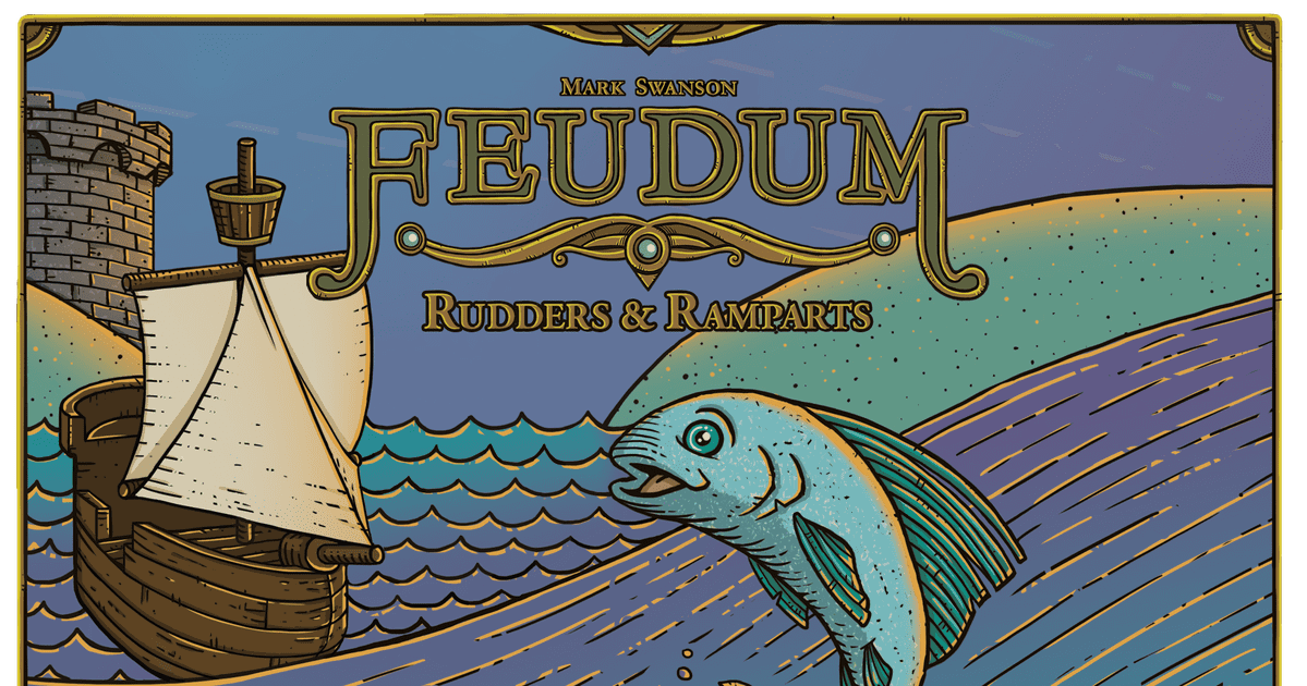Feudum: Rudders & Ramparts | Board Game | BoardGameGeek