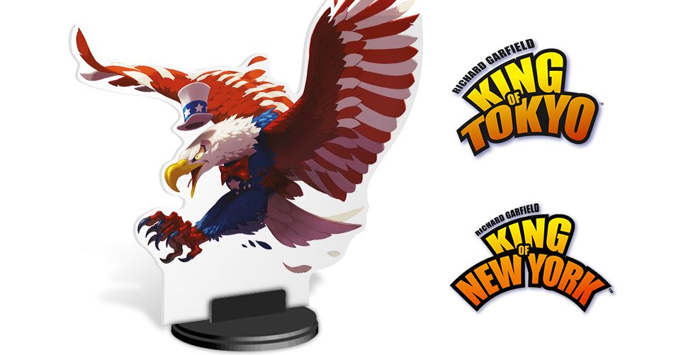 King of Tokyo/King of New York: Murica (promo character) | Board Game ...