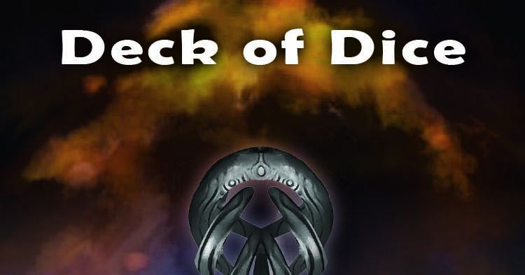 Deck of Dice: Cypher System | RPG Item | BoardGameGeek