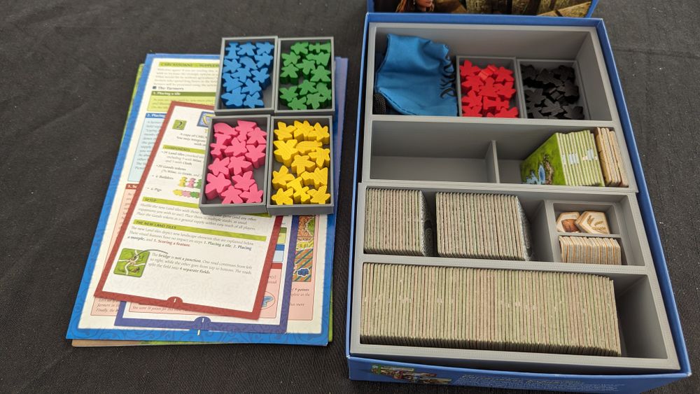 3D Printed Inserts for my games