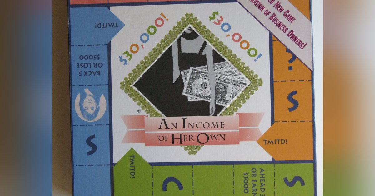 An Income of Her Own | Board Game | BoardGameGeek