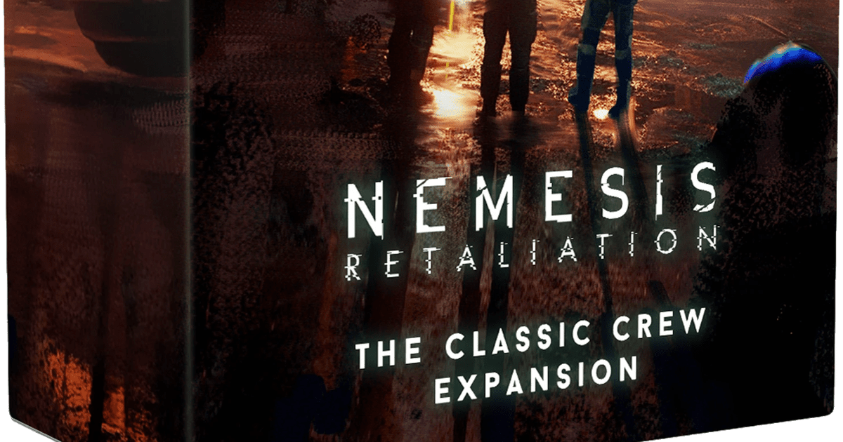 Nemesis: Retaliation – The Classic Crew Expansion | Board Game ...