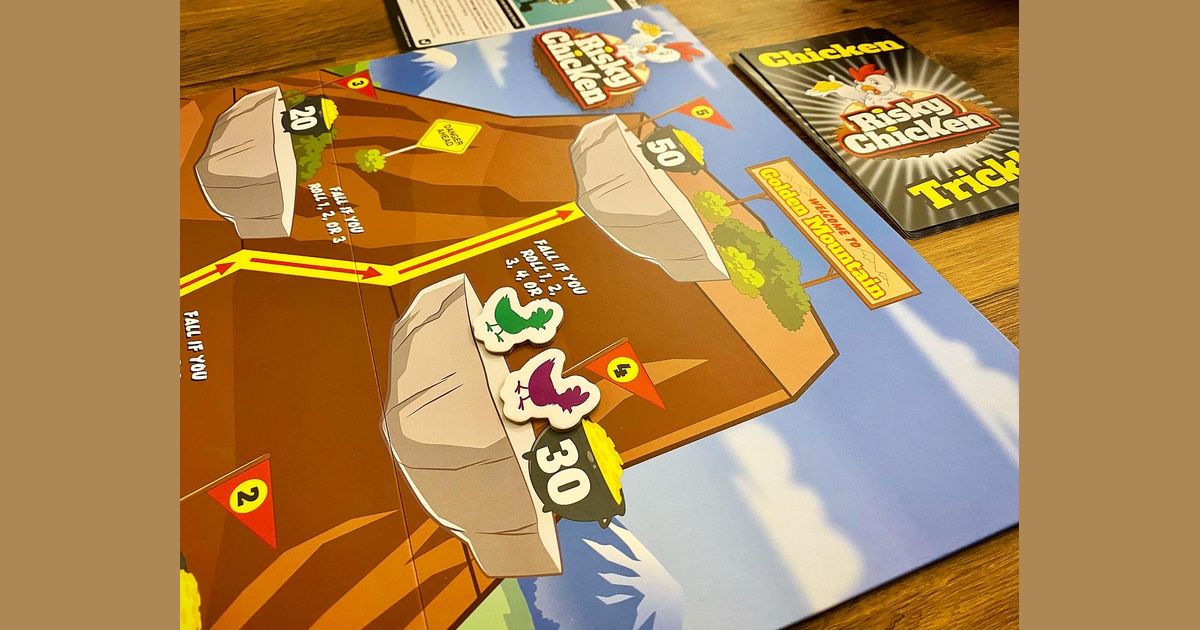 New Party Games Incoming: Risky Chicken and What Was The Question ...