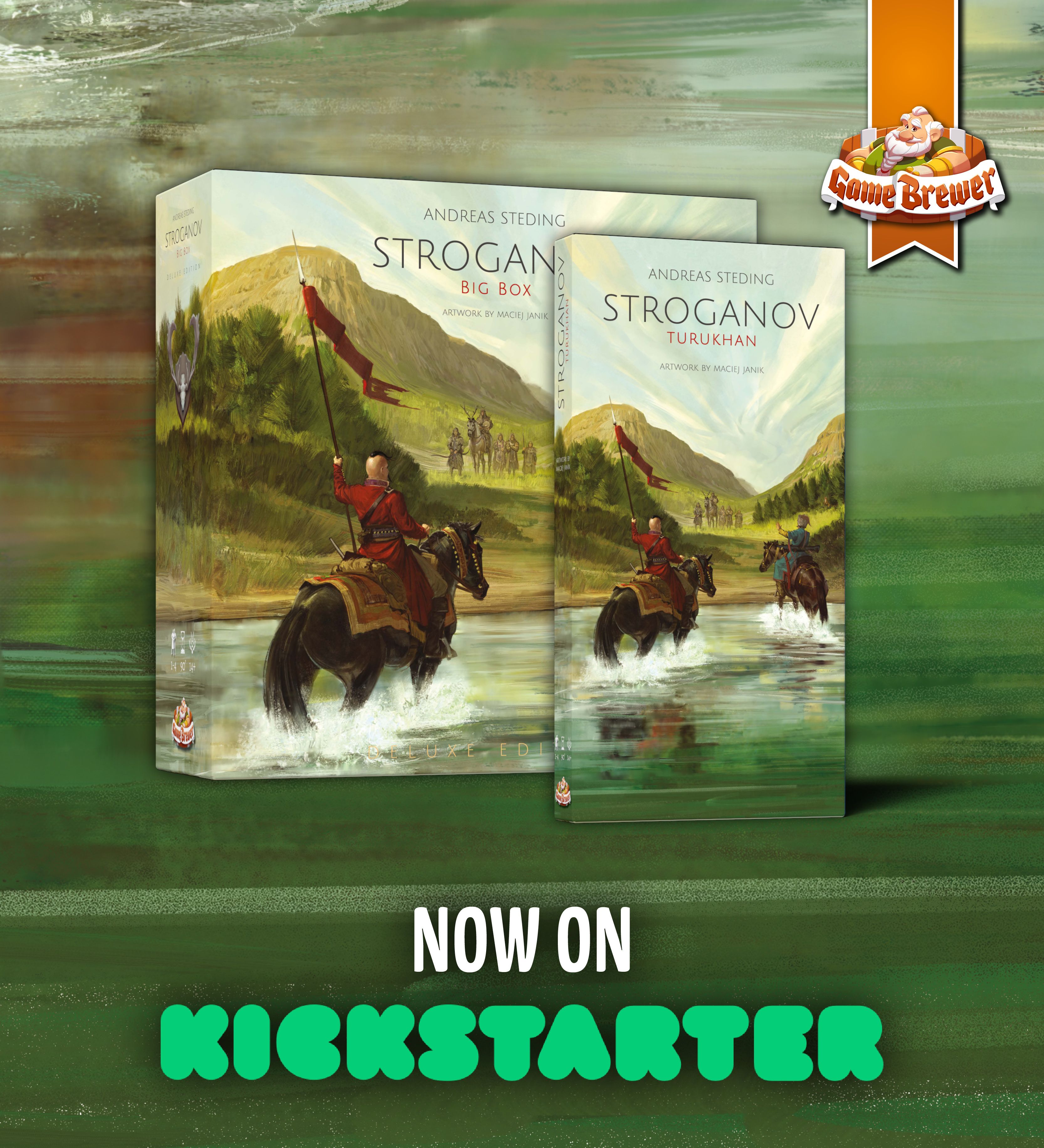 The Kickstarter campaign for Stroganov: Turukhan and Stroganov: Big Box ...