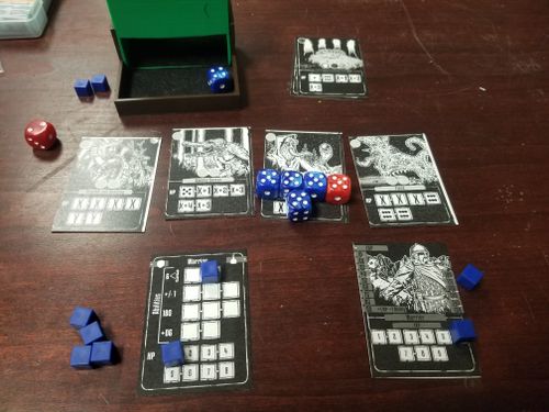 [WIP] What Lies Beneath? 9 Nanogame PnP Contest 2022 [Components Ready ...