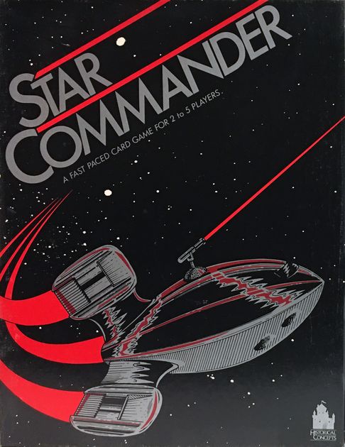 Star Commander | Board Game | BoardGameGeek