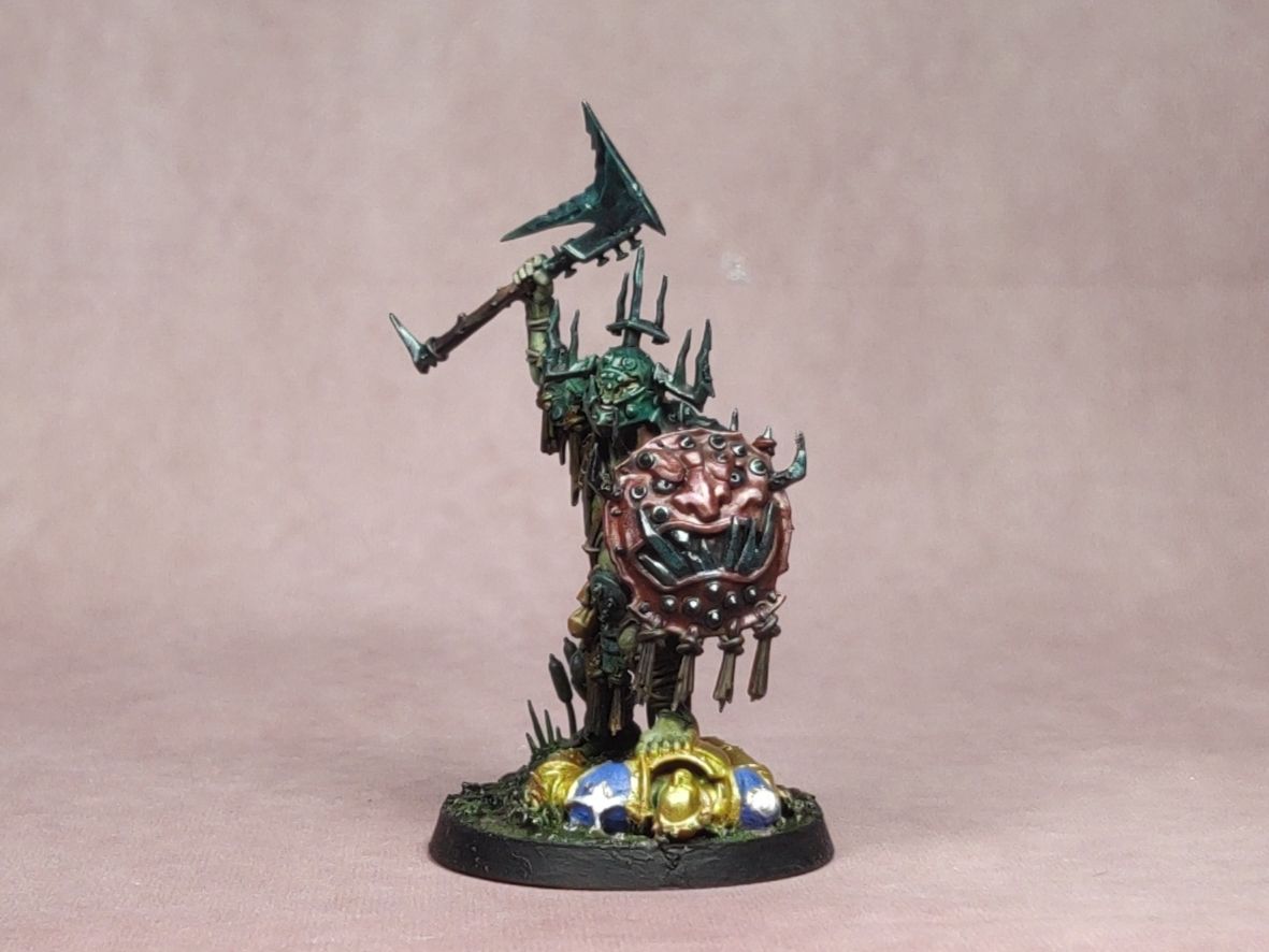 Warhammer Age Of Sigmar: Kruleboyz - : Kruleboyz - Killaboss with Stab ...