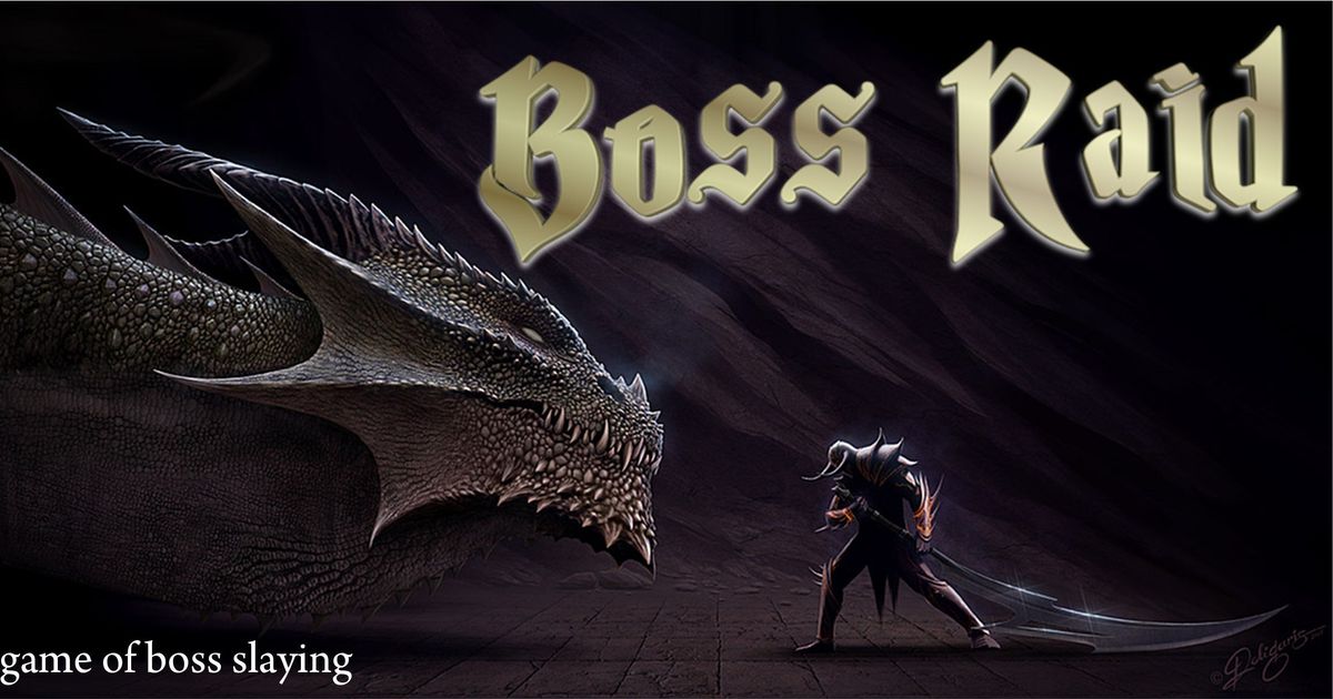 Boss Raid | Board Game | BoardGameGeek