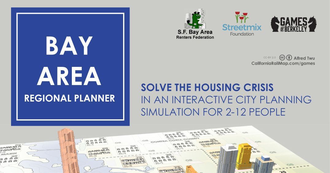 Bay Area Regional Planner | Board Game | BoardGameGeek