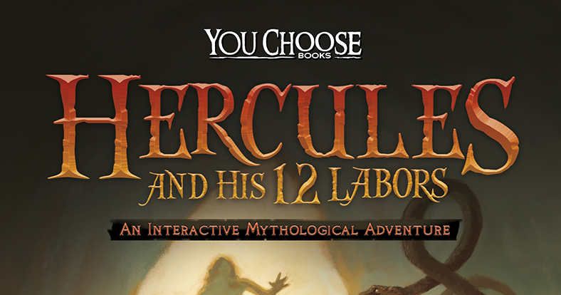 Hercules and His 12 Labors: An Interactive Mythological Adventure | RPG ...