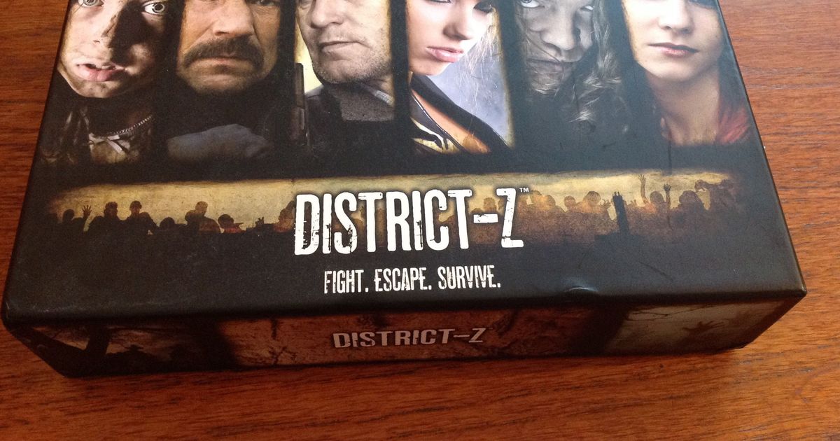 District-Z | Board Game | BoardGameGeek