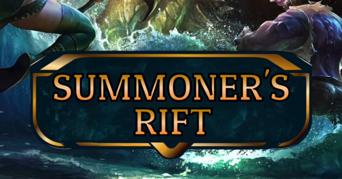 Summoner's Rift | Board Game | BoardGameGeek