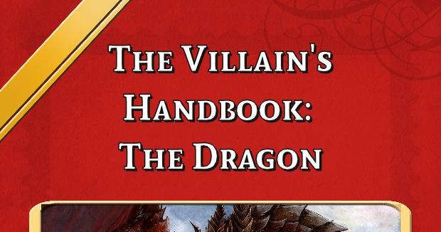 The Villain's Handbook: The Dragon | RPG Item | RPGGeek