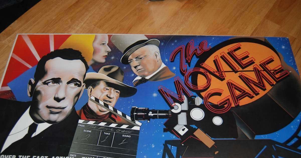 The Movie Game | Board Game | BoardGameGeek