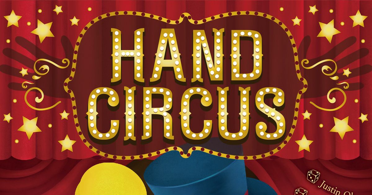 Hand Circus | Board Game | BoardGameGeek