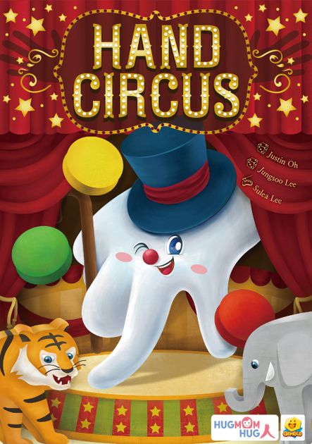 Hand Circus | Board Game | BoardGameGeek