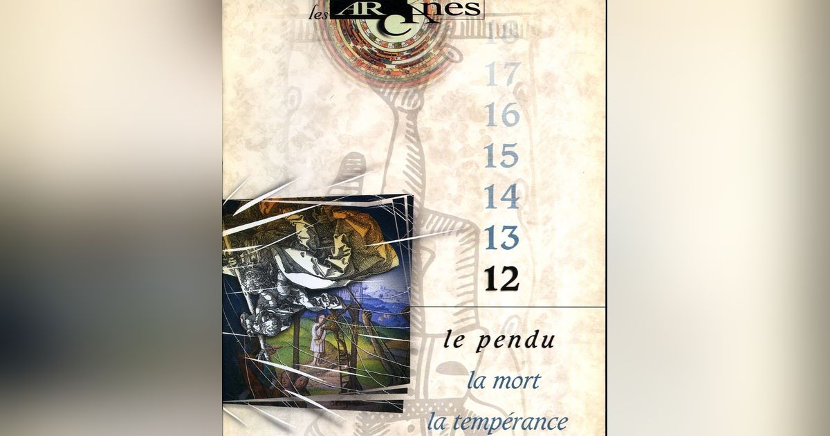 Arcane Majeur 12: le Pendu | RPG Item | BoardGameGeek