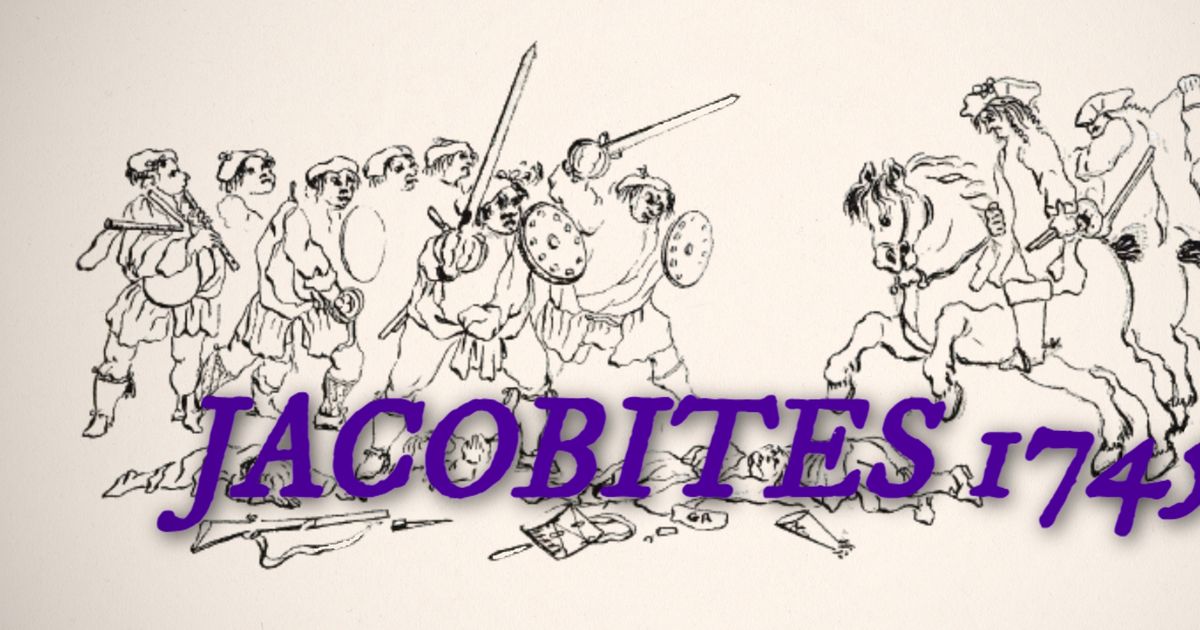 Jacobites 1745 | Board Game | BoardGameGeek