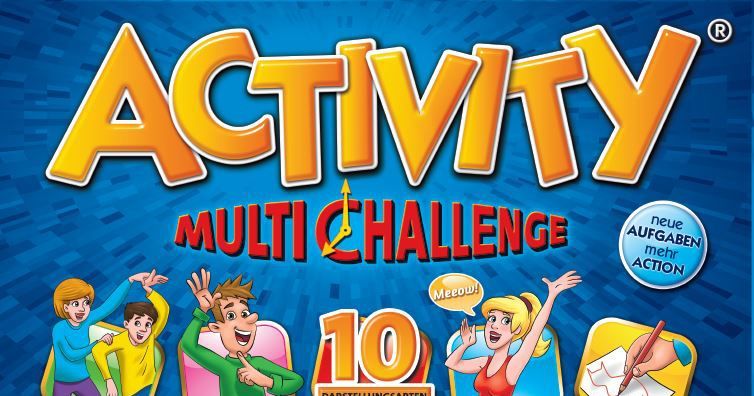 Activity Multi Challenge | Board Game | BoardGameGeek