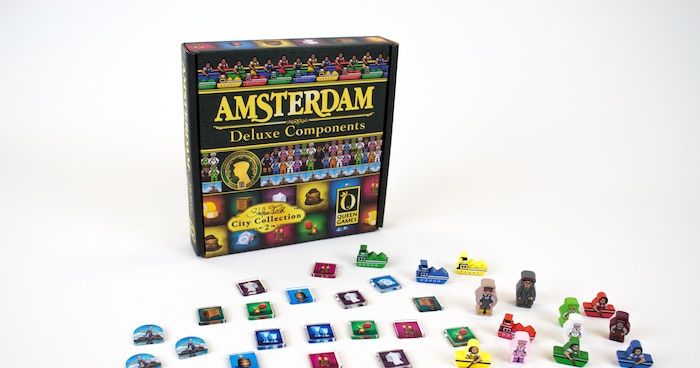 Amsterdam: Deluxe Components | Board Game Accessory | BoardGameGeek