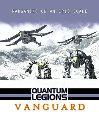 Starship trooper counters | Quantum Legions: Vanguard