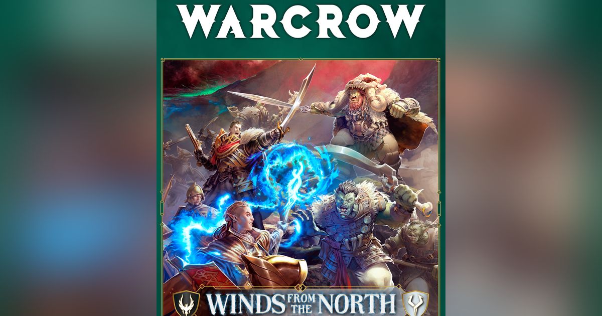 Warcrow: Winds from the North | Board Game | BoardGameGeek