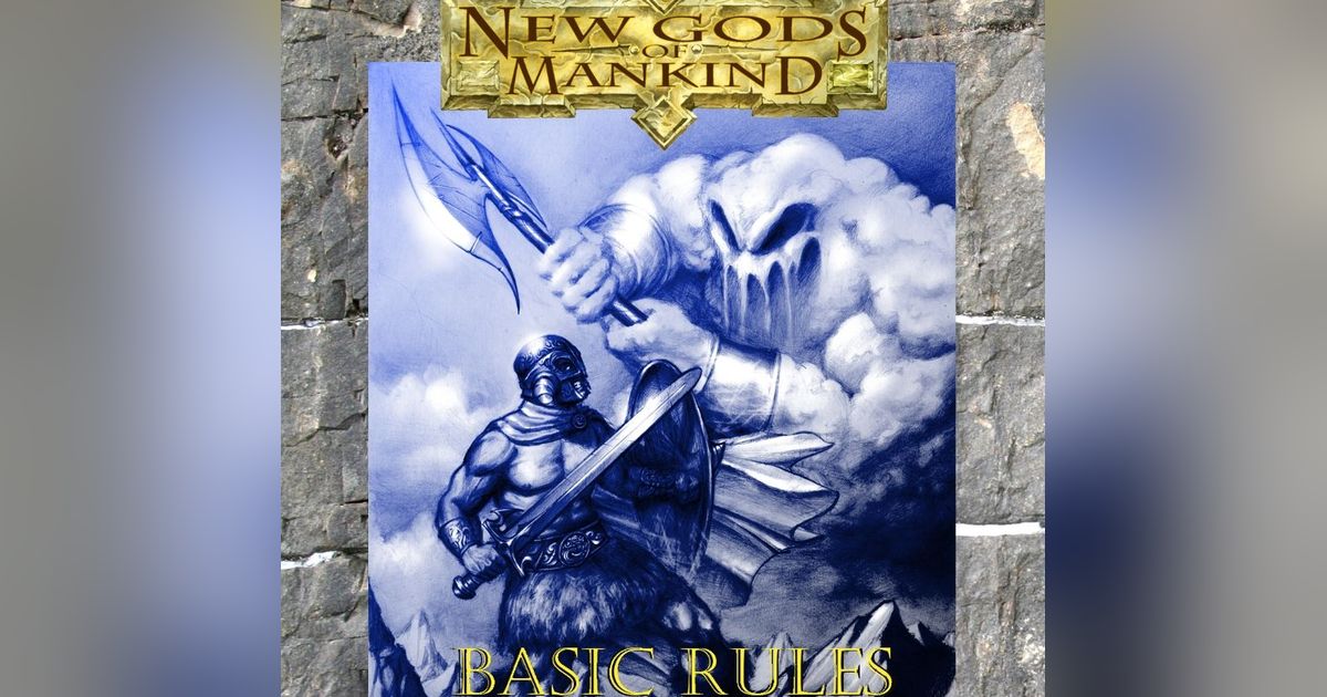 New Gods of Mankind Basic Rules: Gods, Armies, and Tribes | RPG Item ...