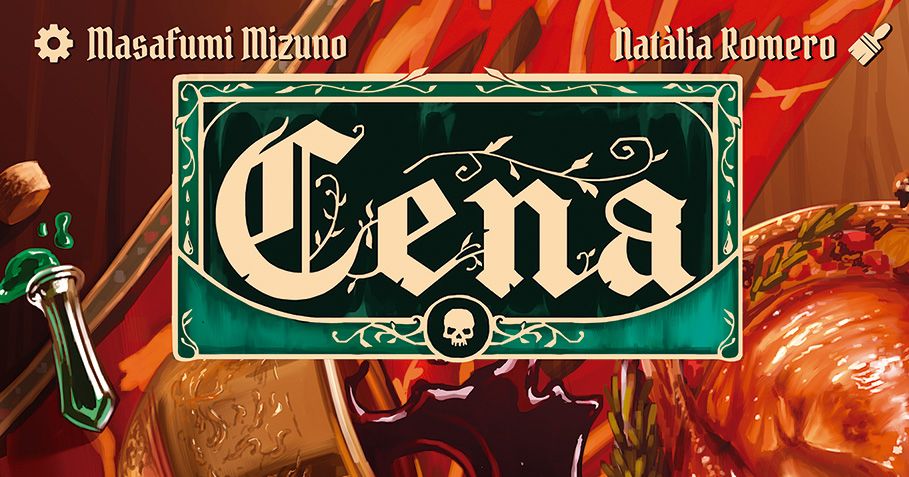 Cena | Board Game | BoardGameGeek