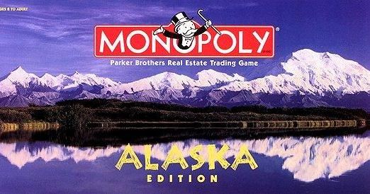 Monopoly: Alaska | Board Game | BoardGameGeek