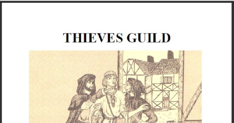 Thieves Guild | Board Game | BoardGameGeek