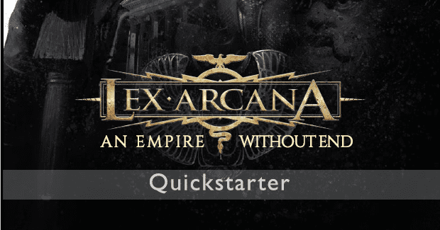 Lex Arcana Quickstarter | RPG Item | RPGGeek